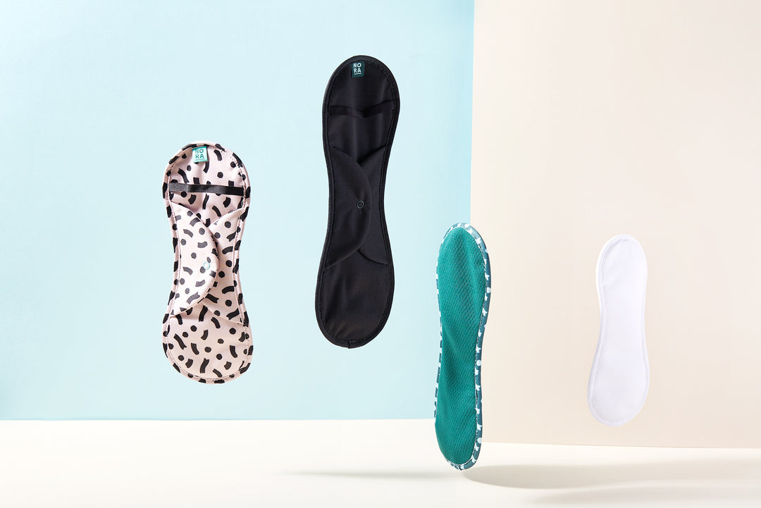 Period Pads by NORA – NORA Reusable Period Care