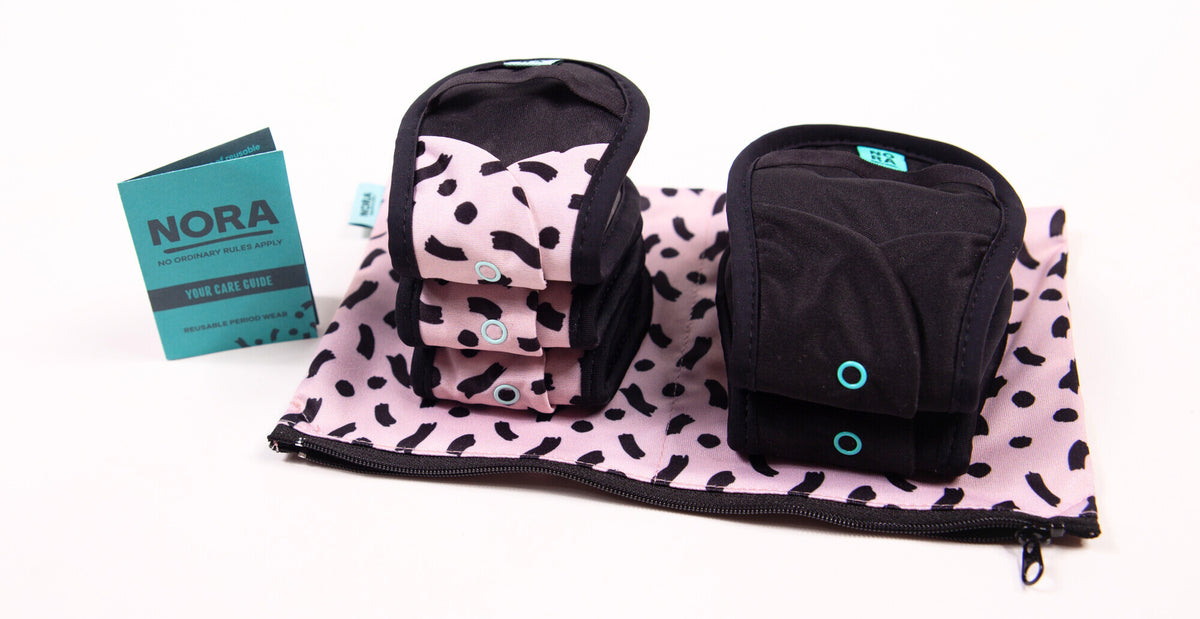 Out-and-About Wet Bag – NORA Reusable Period Care